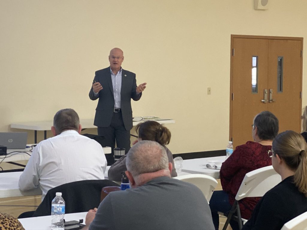 Church leaders learn active shooter preparation techniques - Herald ...